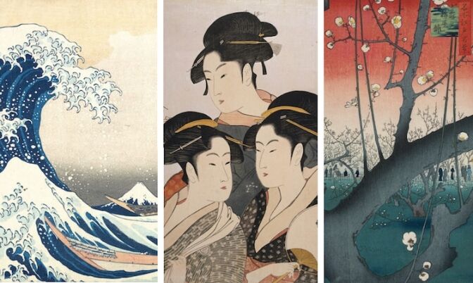 The Colorful World of Ukiyo-e - Colors of Japanese Prints