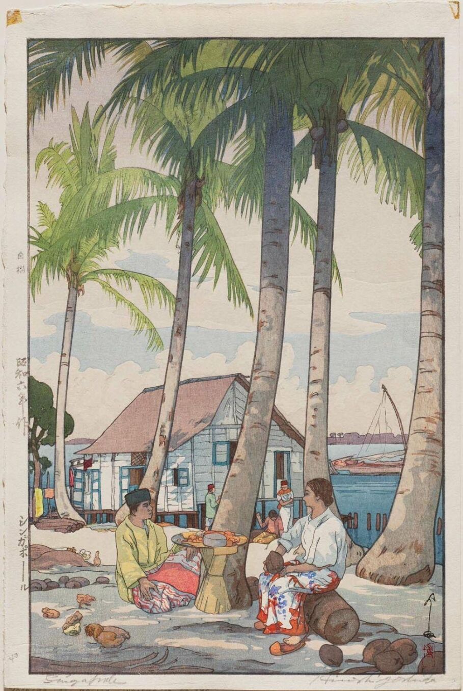 Hiroshi Yoshida Archive - Complete Works with Hi-Res Images